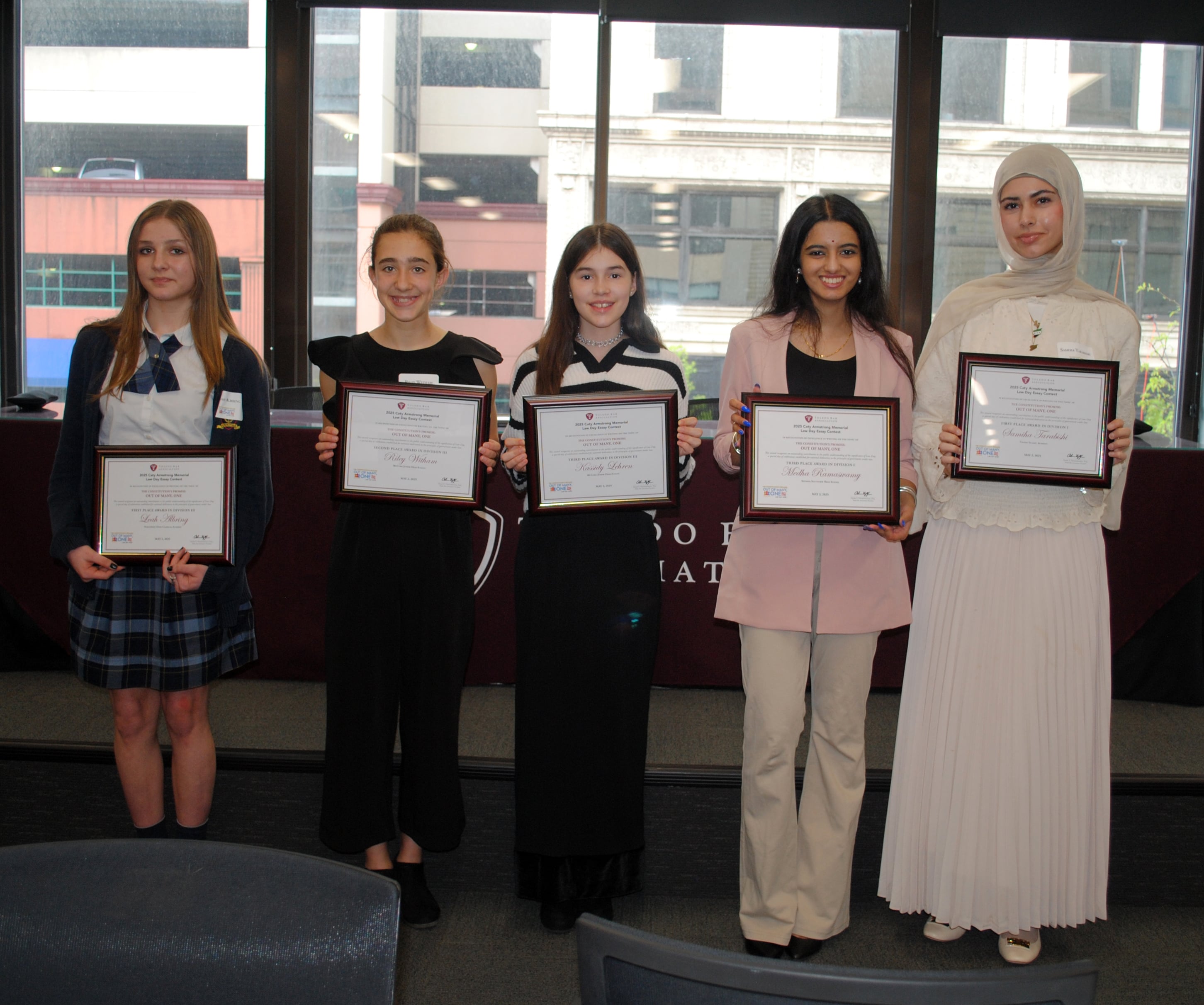 2025 Caty Armstrong Law Day Essay Contest - Winners Announced - TBA ...